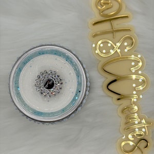 Blinged Out - 12 Oz Stainless Steel Tumbler - Etsy