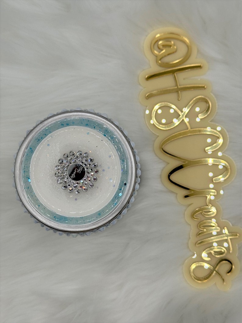 Blinged Out - 12 Oz Stainless Steel Tumbler - Etsy