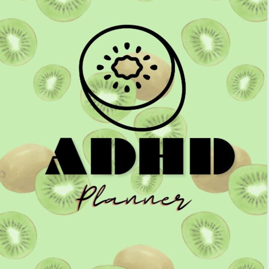 ADHD Printable Planner the Ultimate Tool for Effective Planning ...