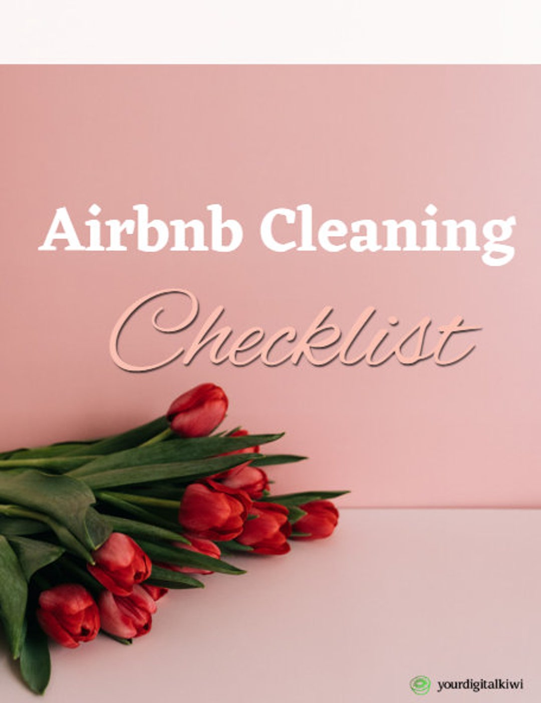 EDITABLE Airbnb Cleaning Checklist Template Cleaning Digital Planner EDITABLE Airbnb Cleaning Checklist Template Cleaning Digital Planner
