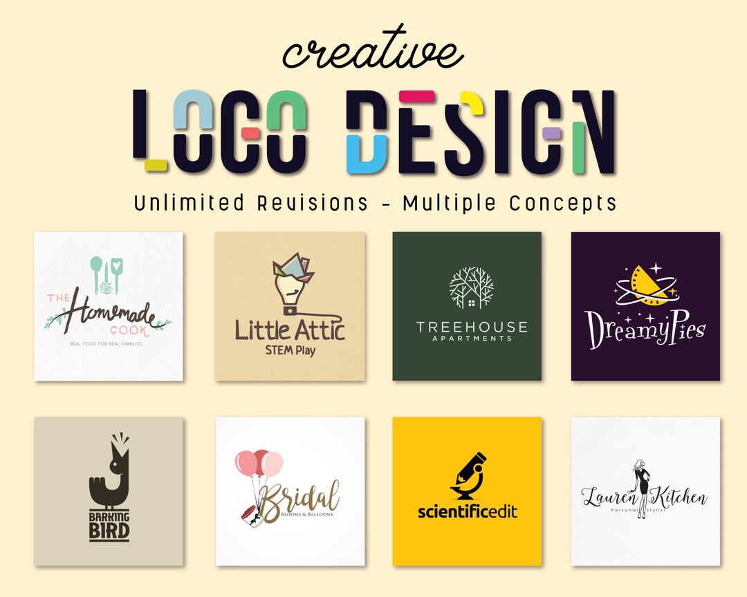 I Will Create Custom Logo Design for Your Business | Professional Logo ...