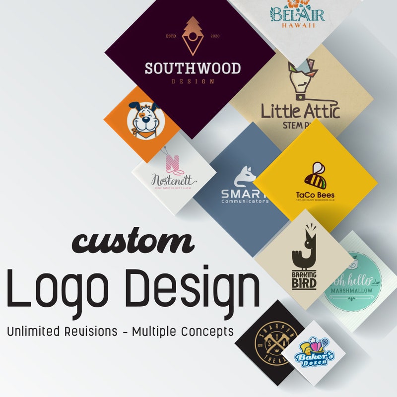 Custom Logo - Etsy