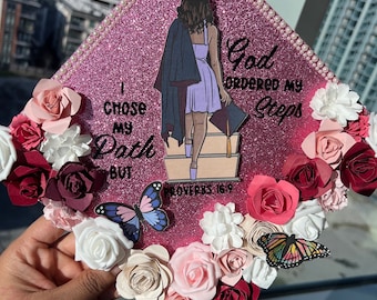 Shiny Maroon Graduation Cap With Tassel 2024 Date Drop Blank Grad Cap ...