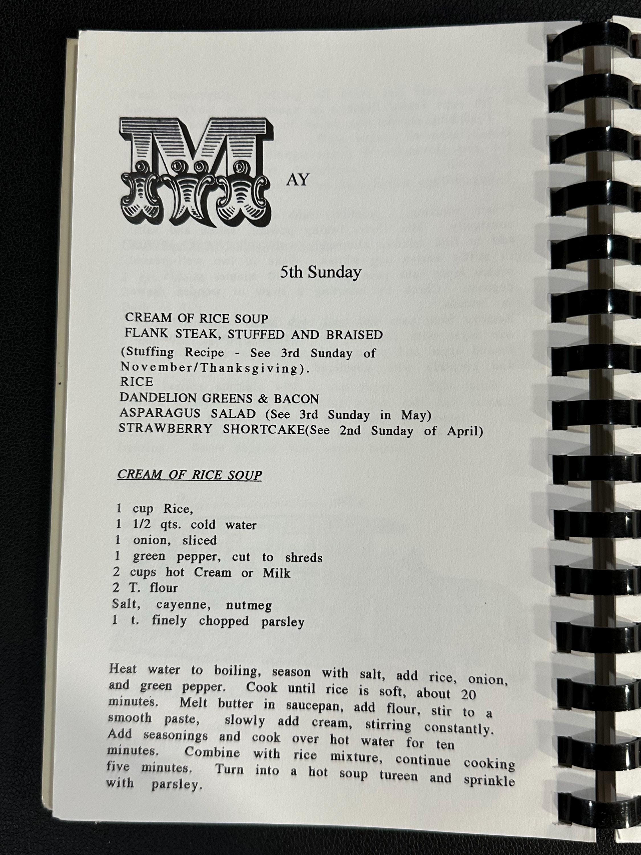 Victorian Sunday Dinners Menus & Recipes by Lawrence Fury - Etsy