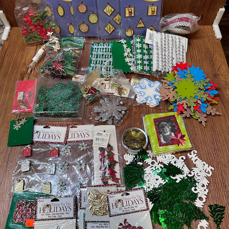 Christmas Embellishments - Etsy