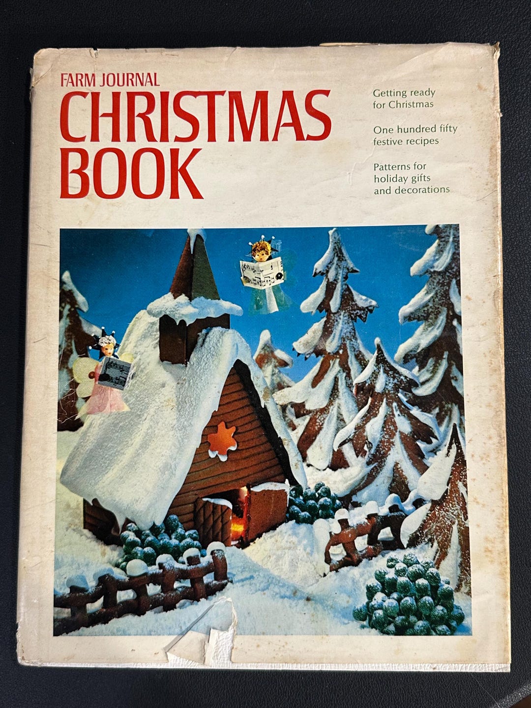 Vintage 1975 Christmas Book, Christmas With a Country Flair, Holiday ...