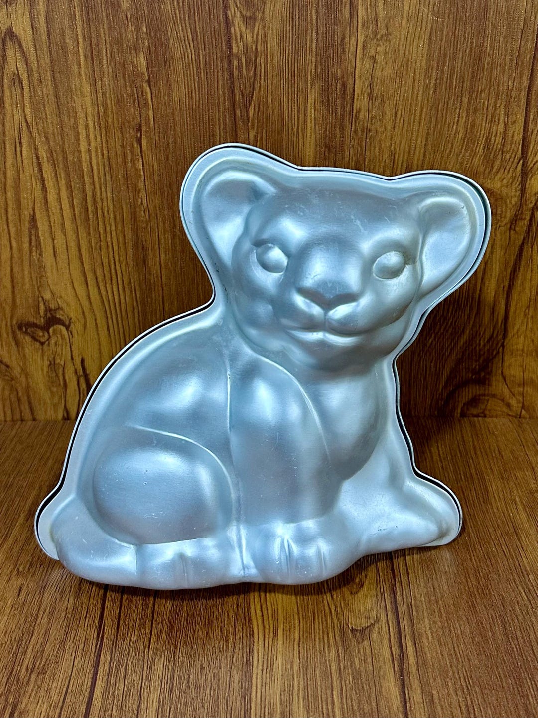 Used Vintage 1974 Wilton Lion King Simba Cub 3D Cake Pan Mold Birthday ...