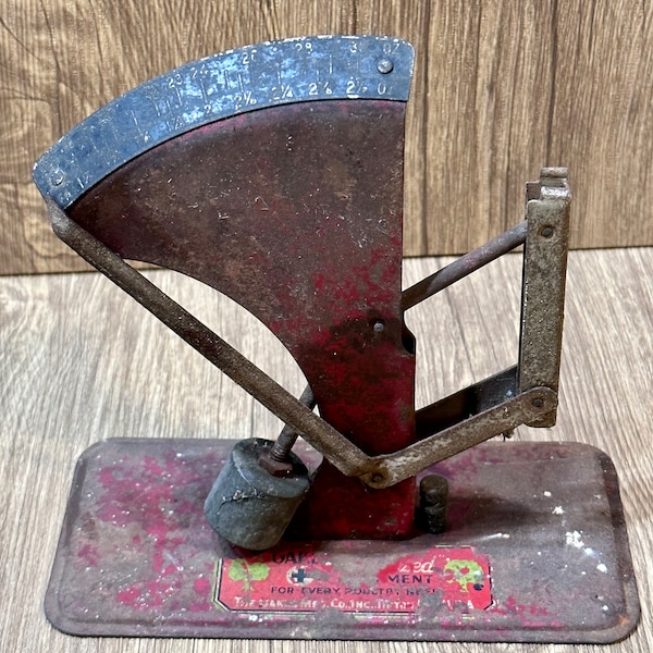 Antique Egg Scale - Etsy