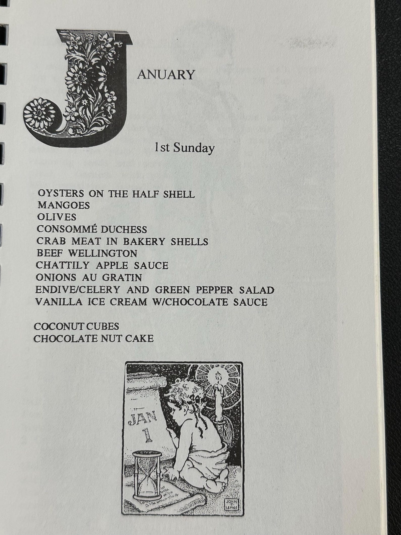 Victorian Sunday Dinners Menus & Recipes by Lawrence Fury - Etsy