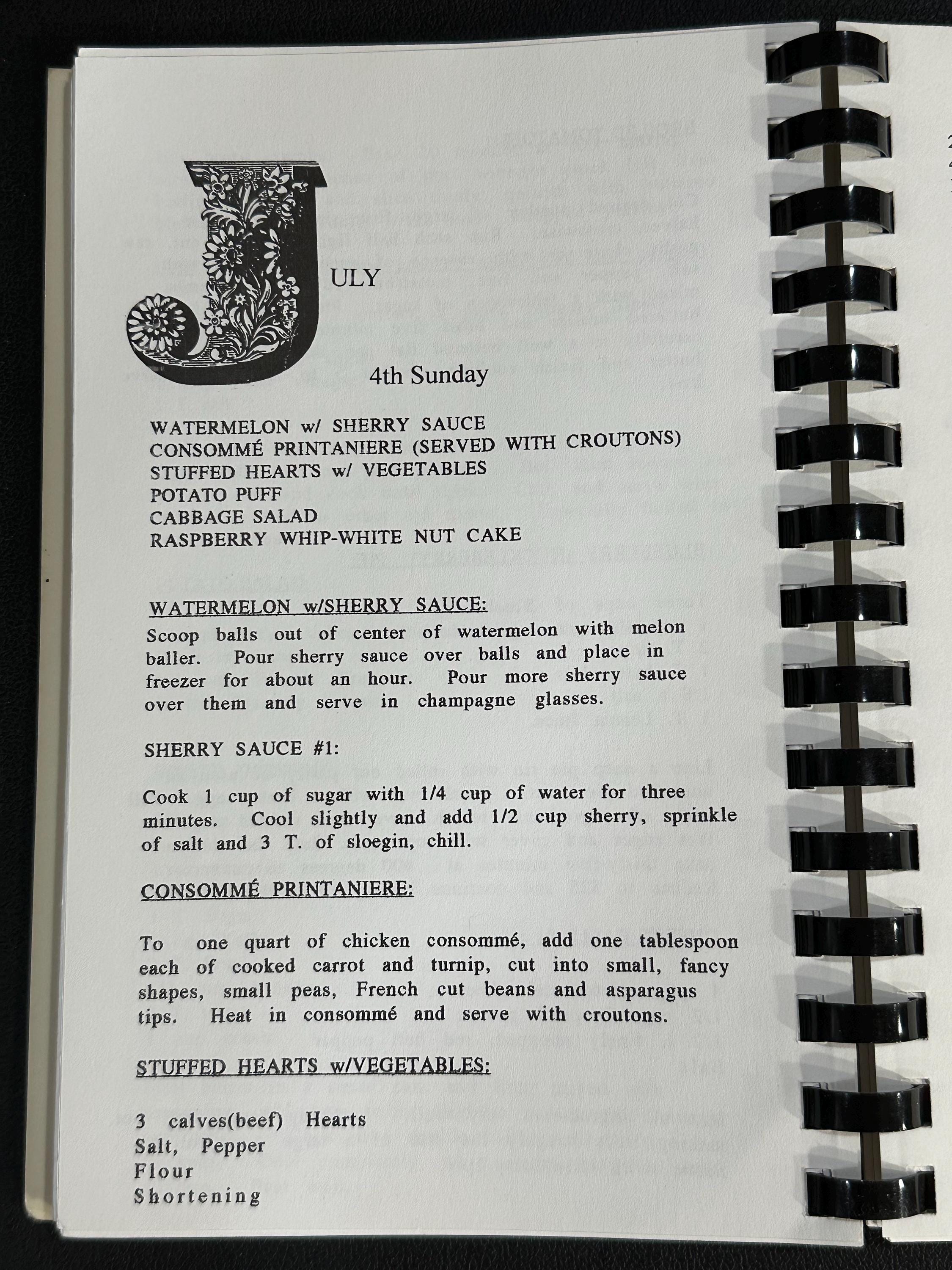 Victorian Sunday Dinners Menus & Recipes by Lawrence Fury - Etsy