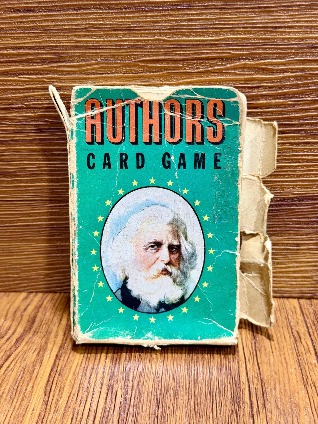 Vintage 1950’s Authors Card Game by Whitman 3110 - Etsy
