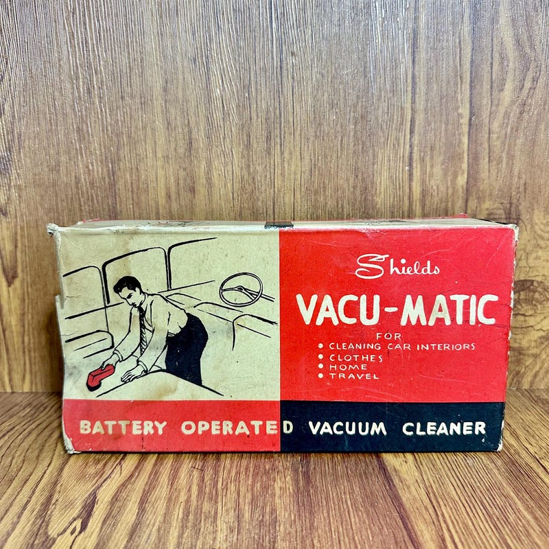 Vintage Vacuum Cleaner - Etsy