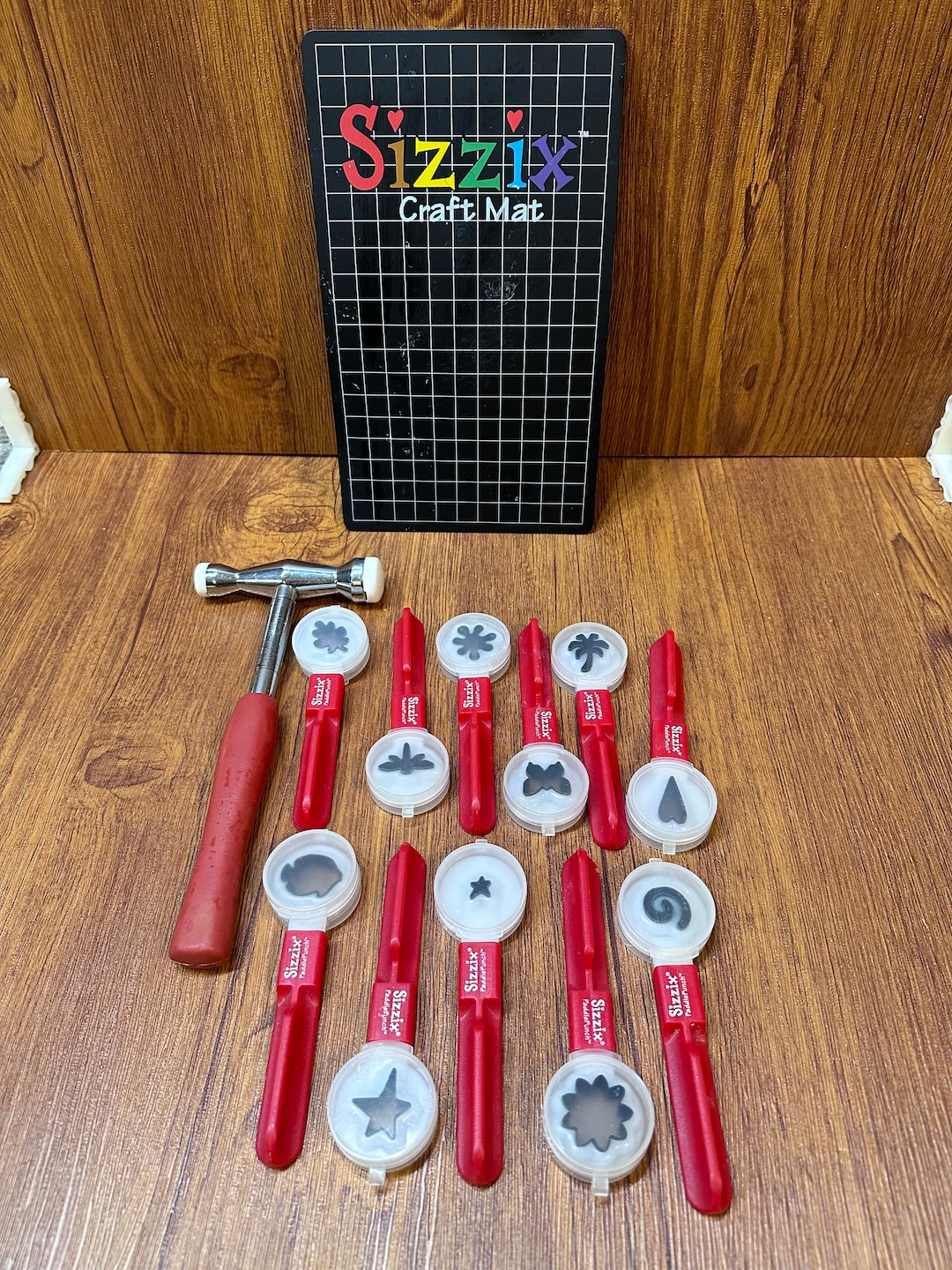 Sizzix Paddle Punch Set 13 Pcs - Etsy