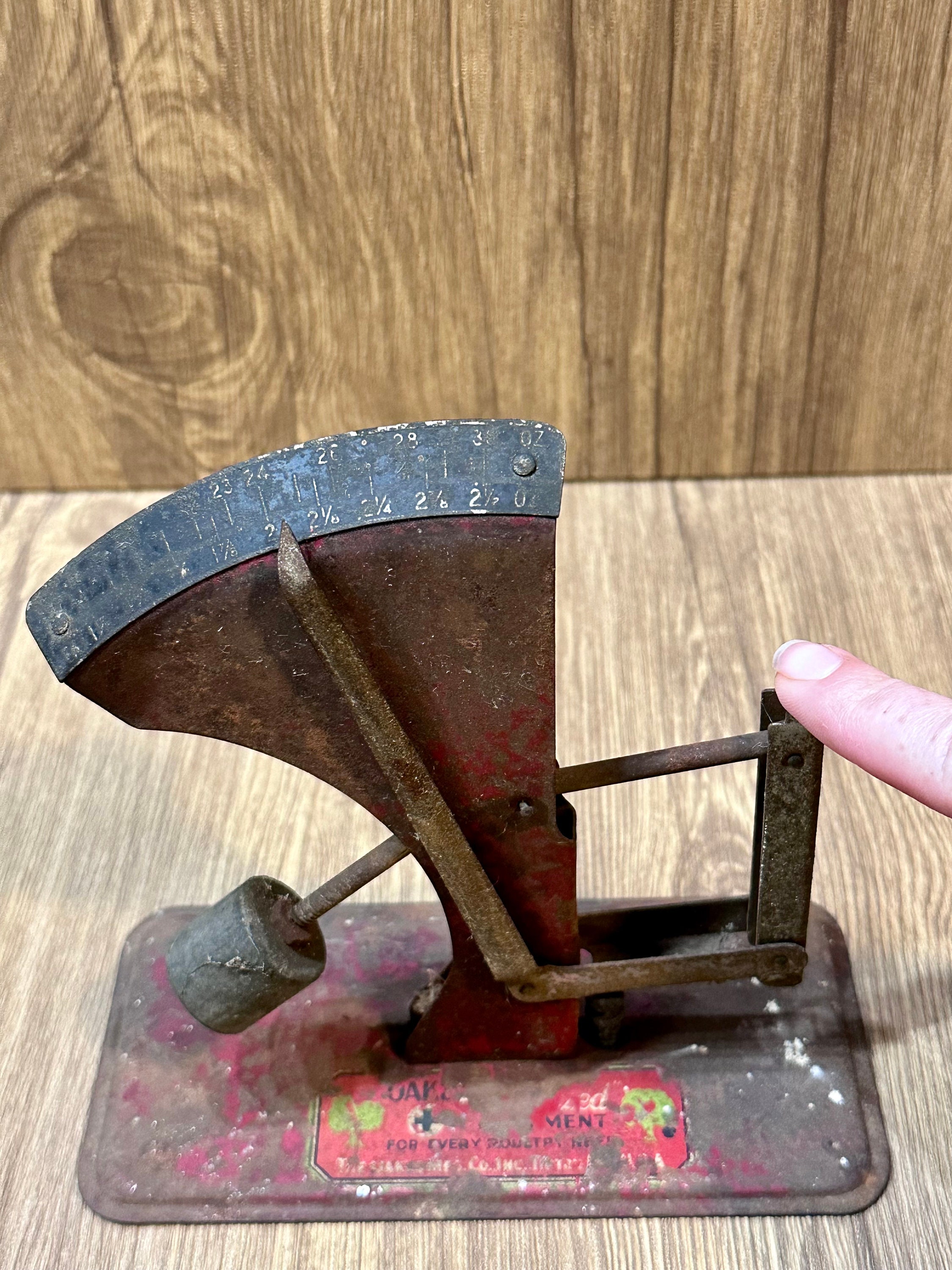 Antique Poultry Egg Grading Scale - Etsy