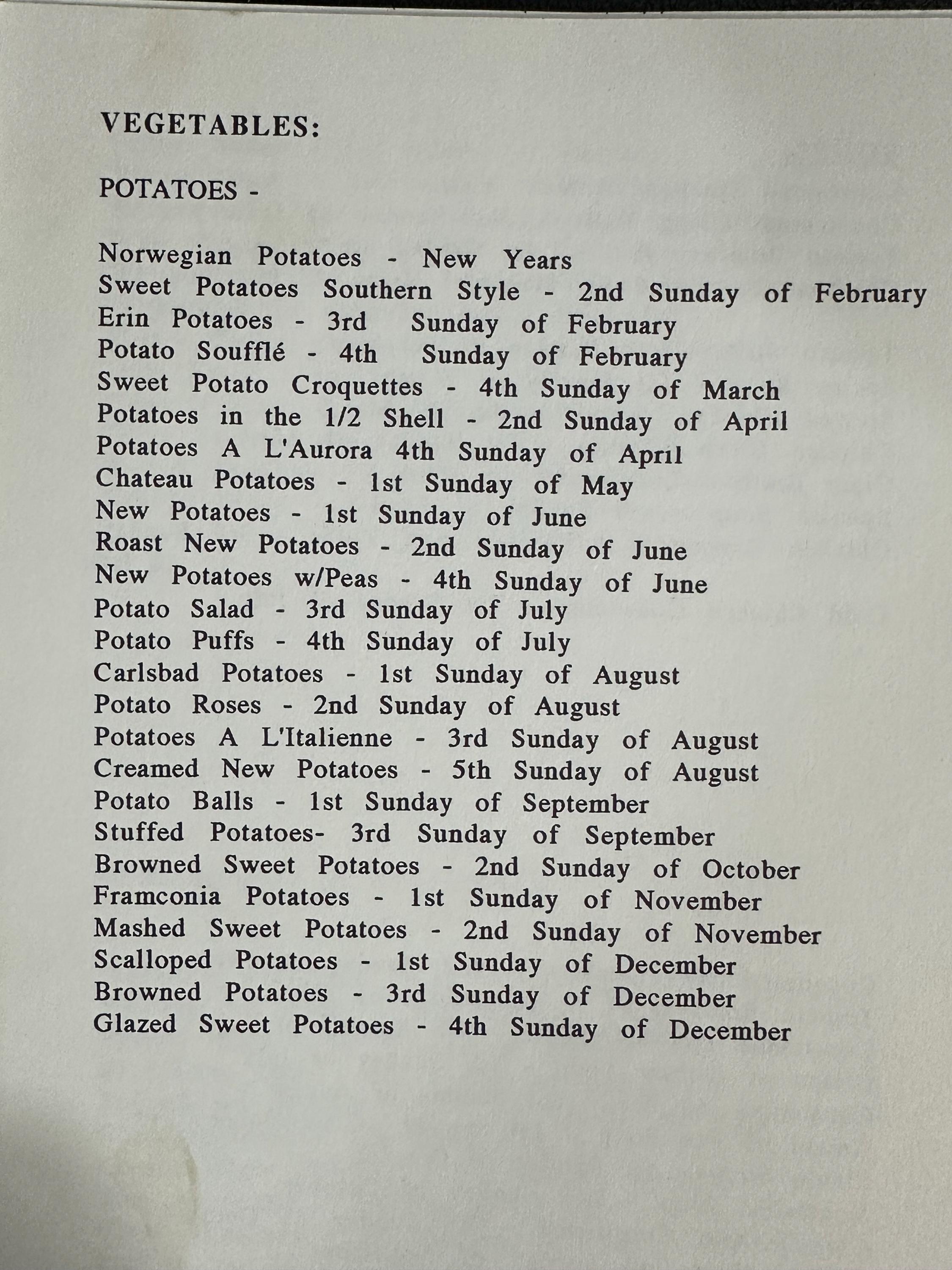 Victorian Sunday Dinners Menus & Recipes by Lawrence Fury - Etsy