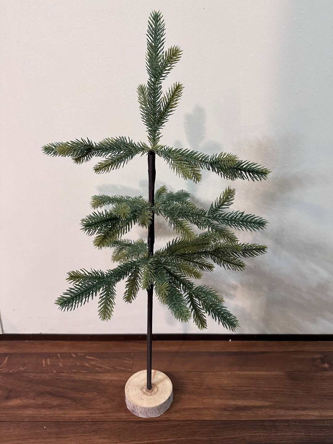 Crafting or Display Faux Pine Trees Set of 3 Christmas - Etsy