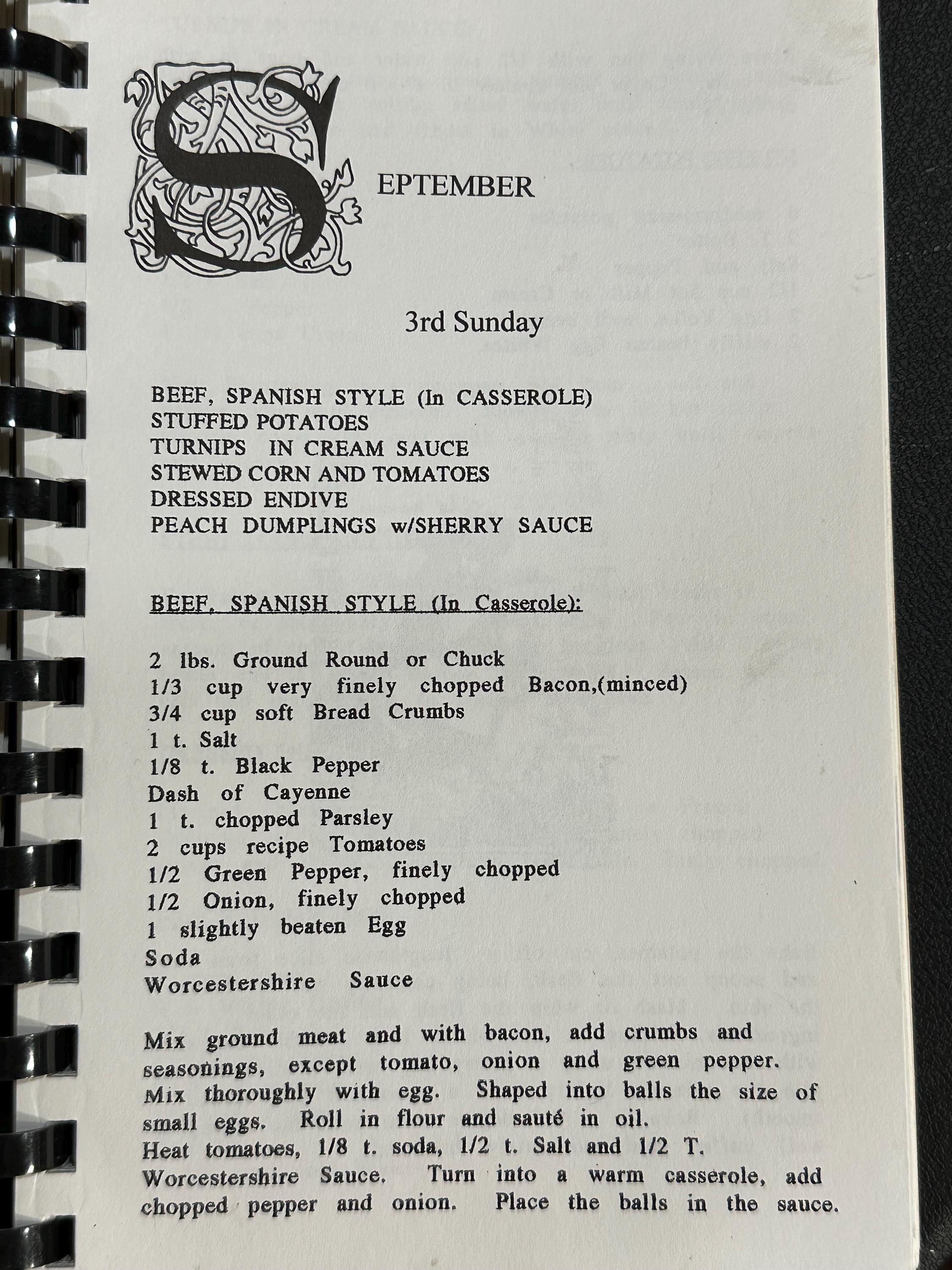 Victorian Sunday Dinners Menus & Recipes by Lawrence Fury - Etsy