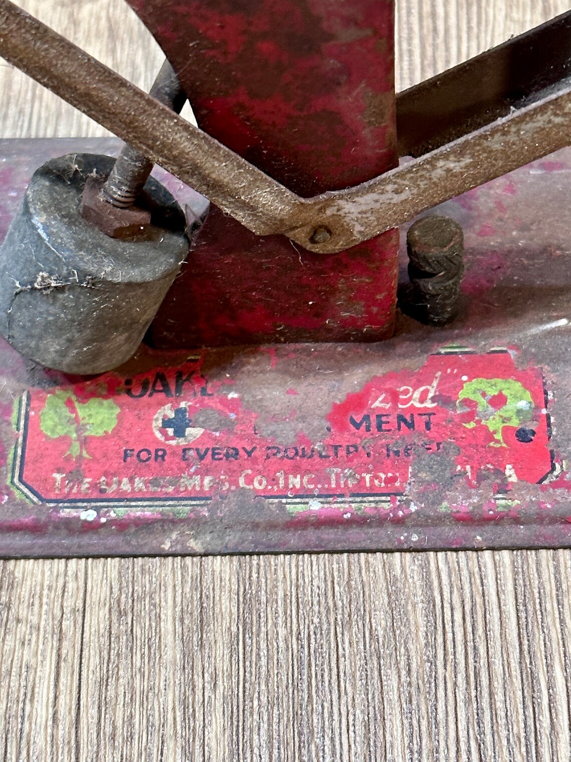 Antique Poultry Egg Grading Scale - Etsy