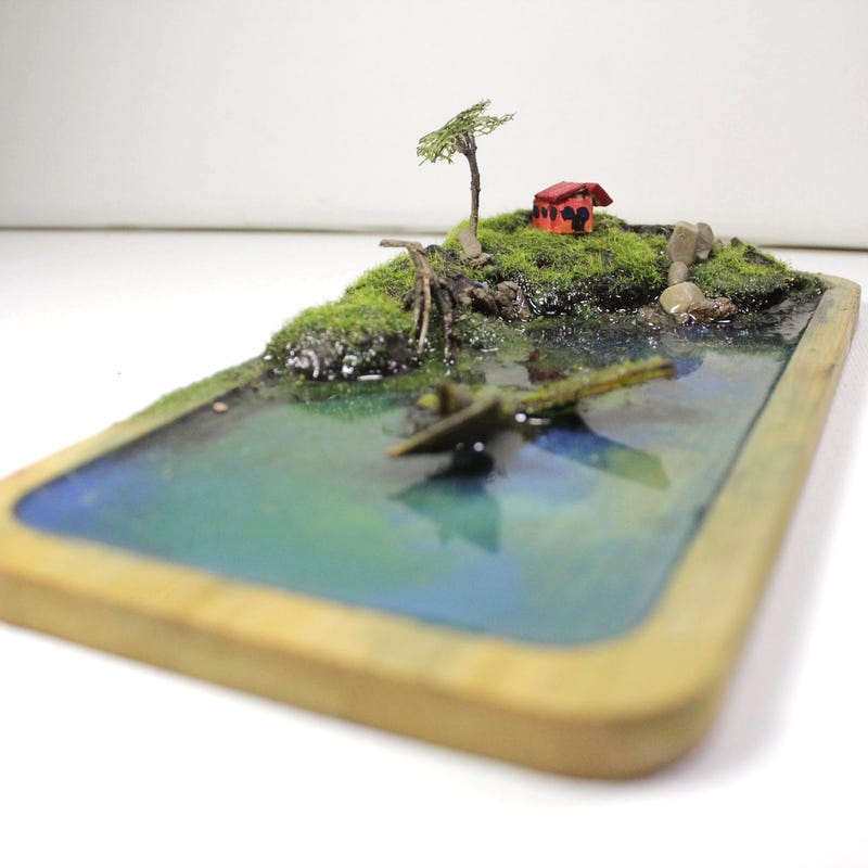 Diorama Miniature Scenes - Etsy
