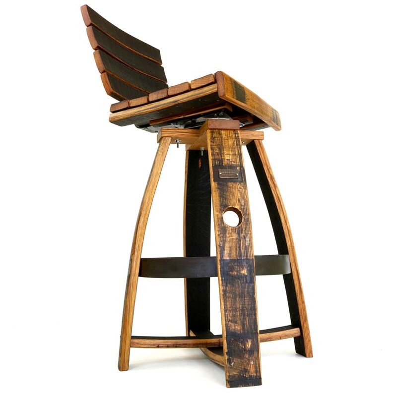 Whiskey Barrel Bar Set - Etsy