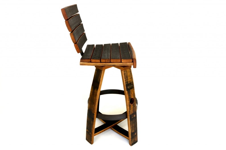 Whiskey Barrel Bar Set - Etsy