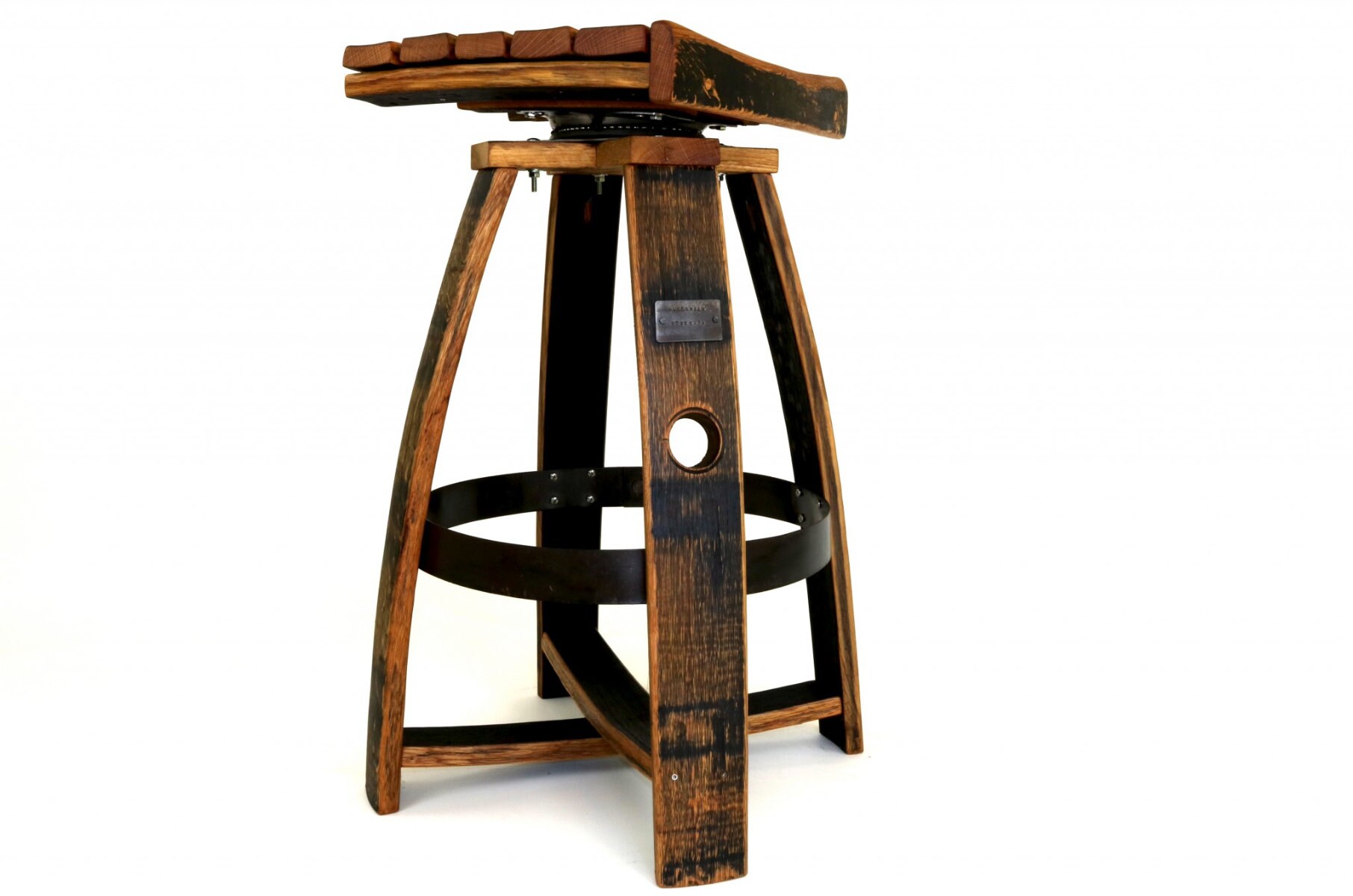 Kentucky Bar Set Whiskey Barrel Barstools and Table - Etsy