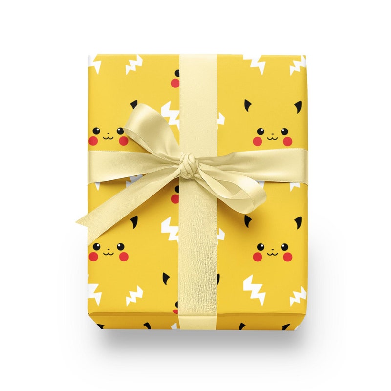 Anime Wrapping Paper - Etsy
