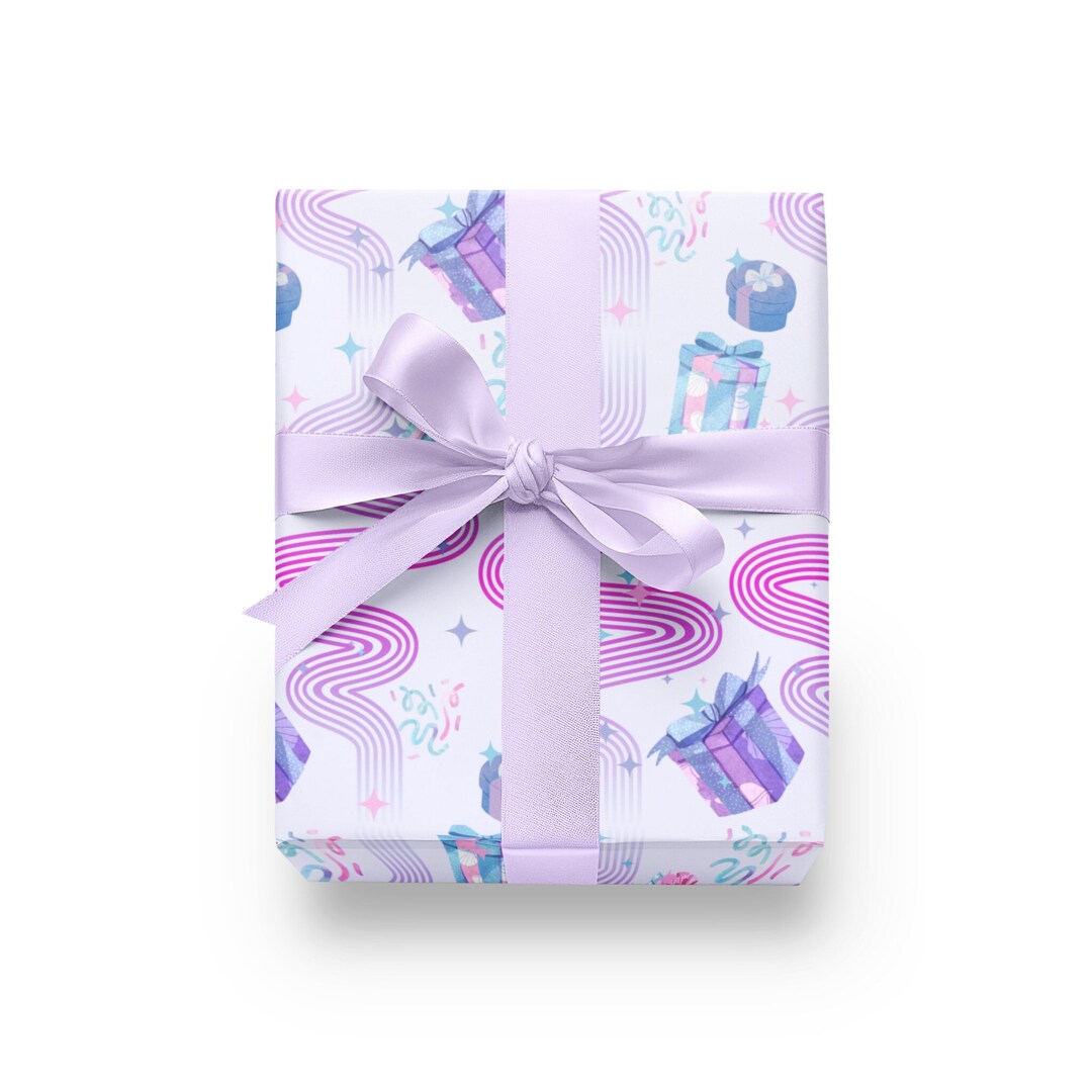 Candy Color Gift Boxes Wrapping Paper Birthday Wrapping Paper Holiday ...