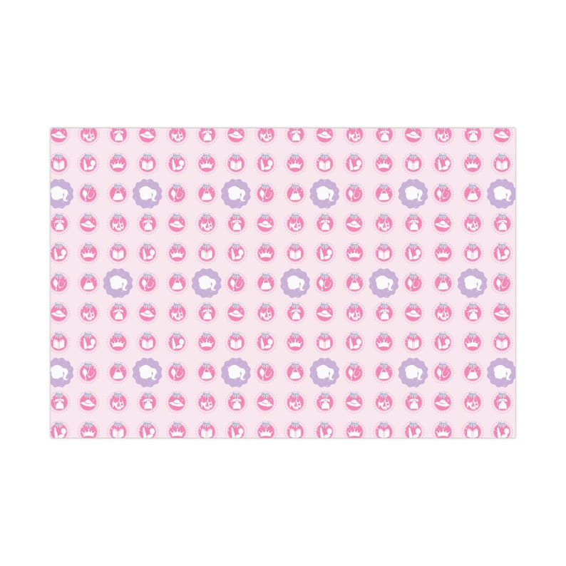 Barbie Theme Wrapping Paper Birthday Gift Wrap Papers Holiday Wrapping ...