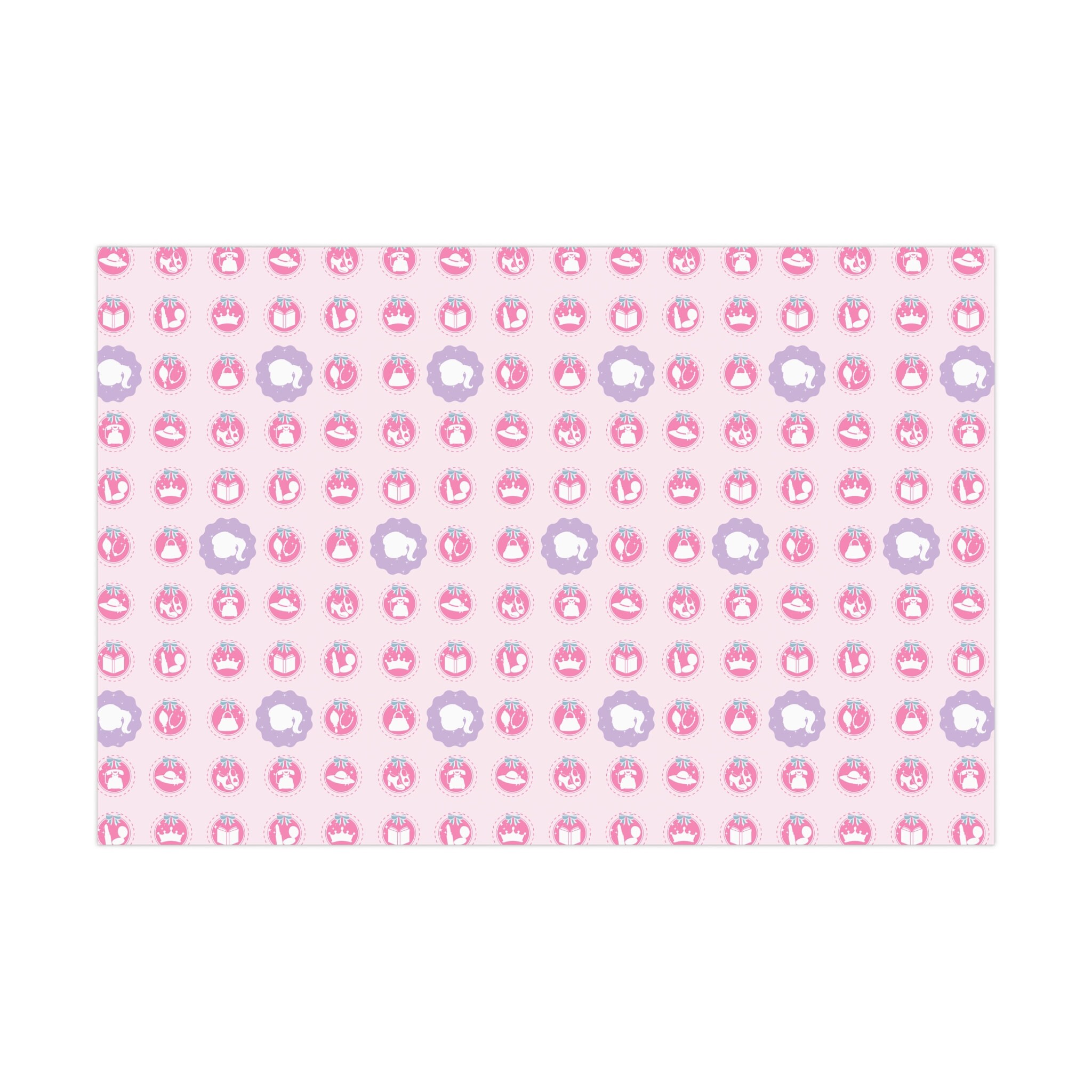 Barbie Theme Wrapping Paper Birthday Gift Wrap Papers Holiday Wrapping ...