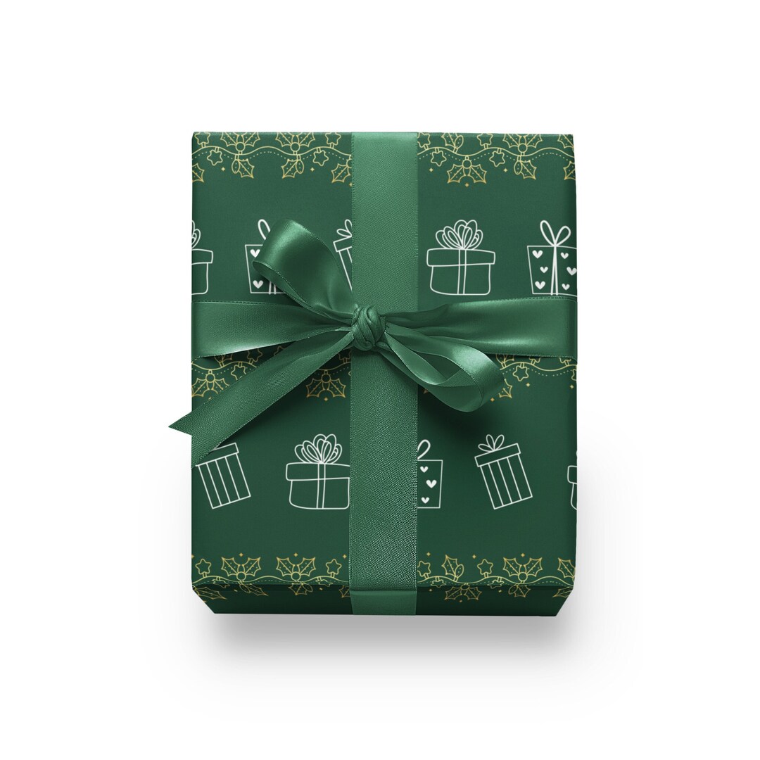 Holiday Wrapping Paper Birthday Gift Wrap Papers Anniversary Gift Wrap ...