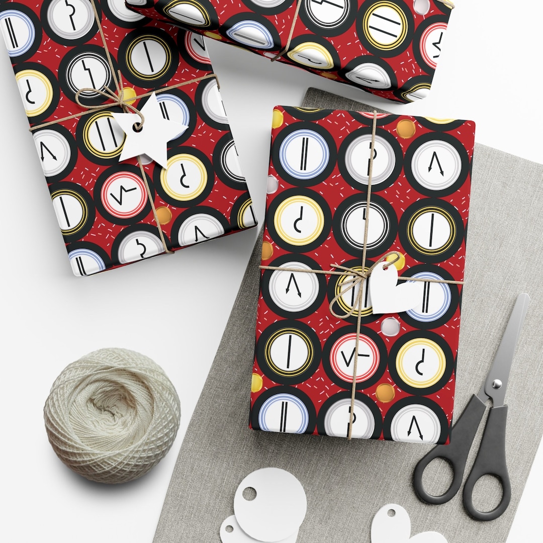 Mashle Anime Gift Wrapping Paper Magic and Muscles Wrapping Paper Mash ...