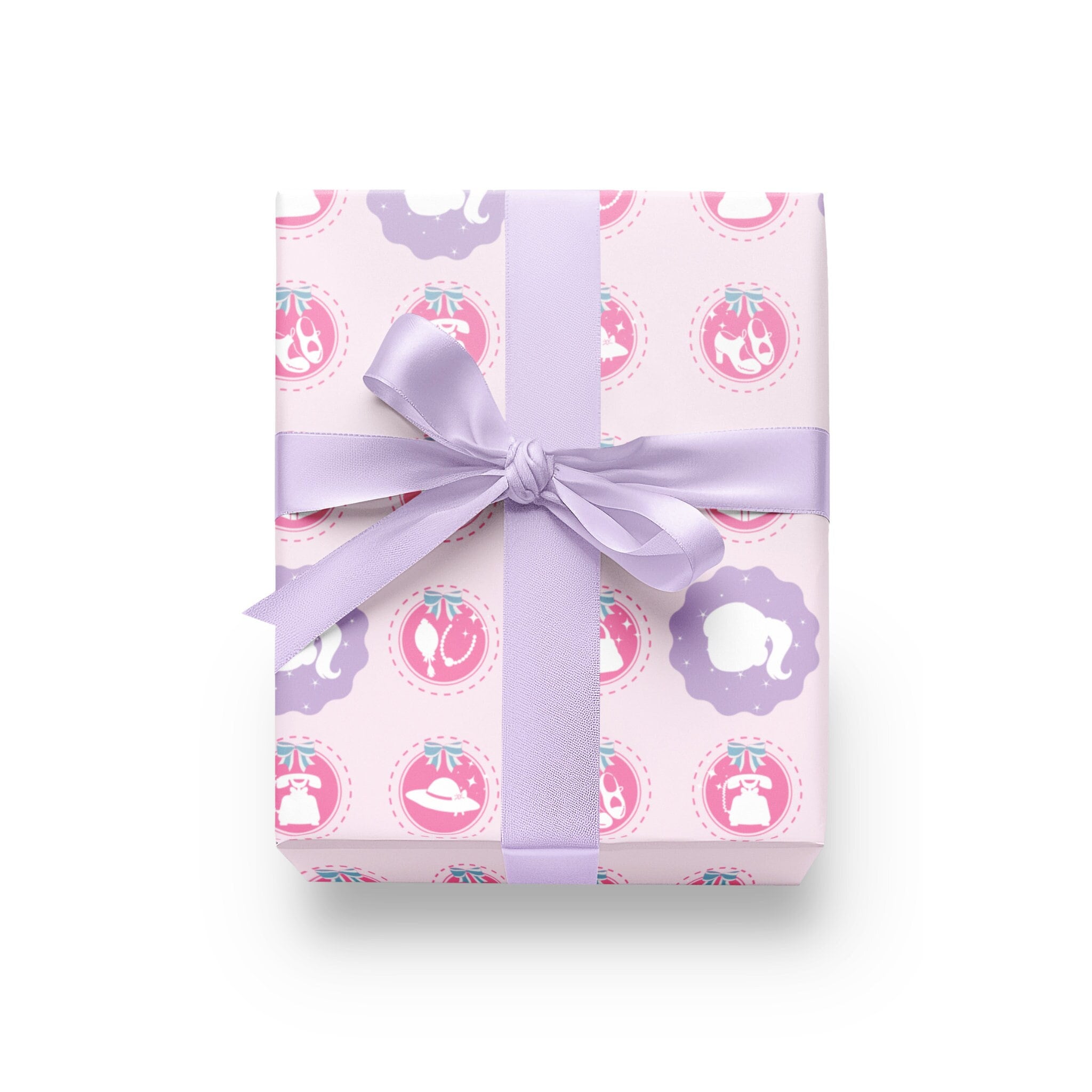 Barbie Theme Wrapping Paper Birthday Gift Wrap Papers Holiday Wrapping ...