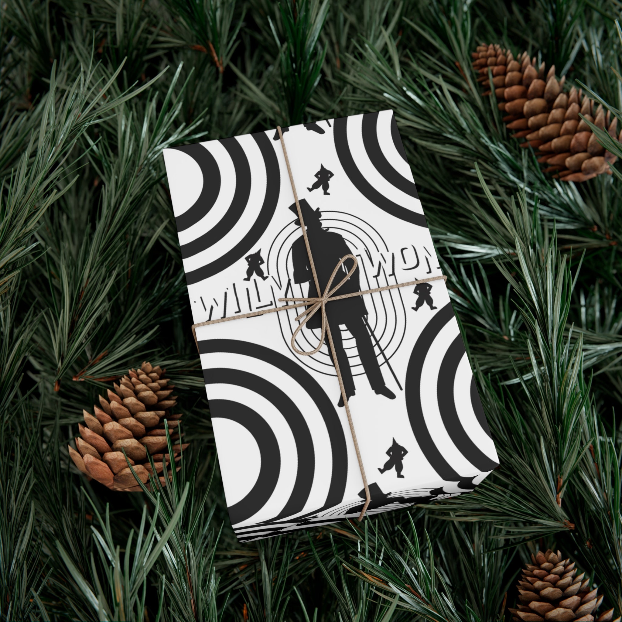 Willy Wonka Themed Wrapping Paper Silly Gift Wrapping Fun - Etsy