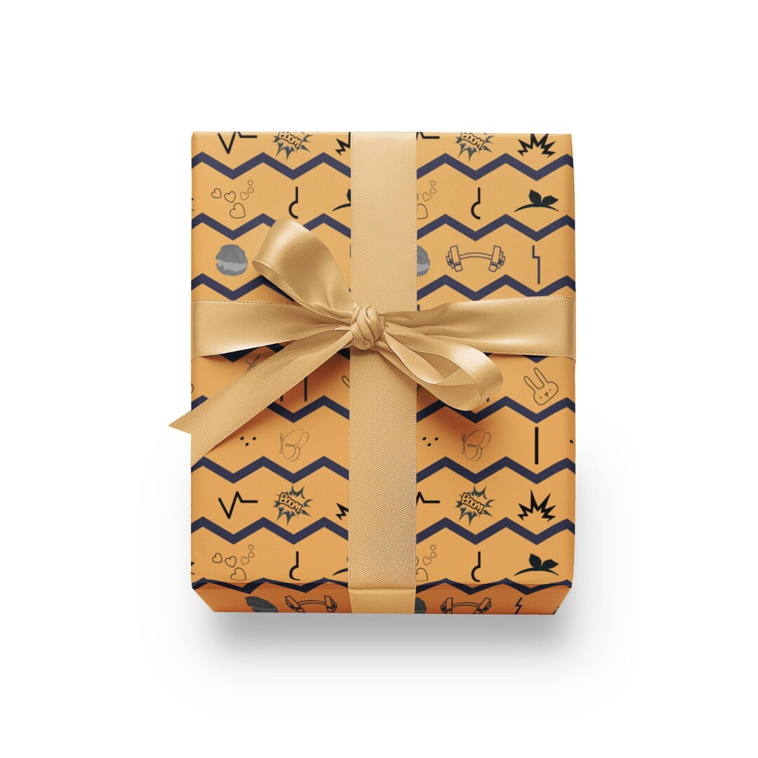 Mashle Anime Gift Wrapping Paper Magic and Muscles Wrapping Paper Mash ...