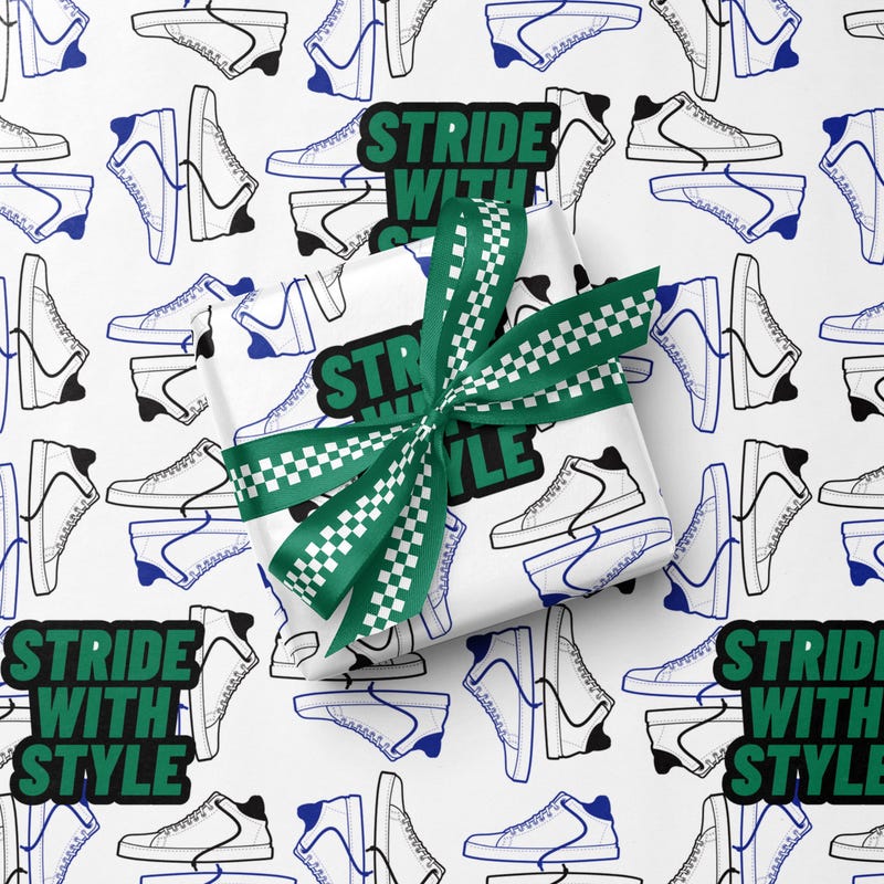 Jordan Wrapping Paper - Etsy