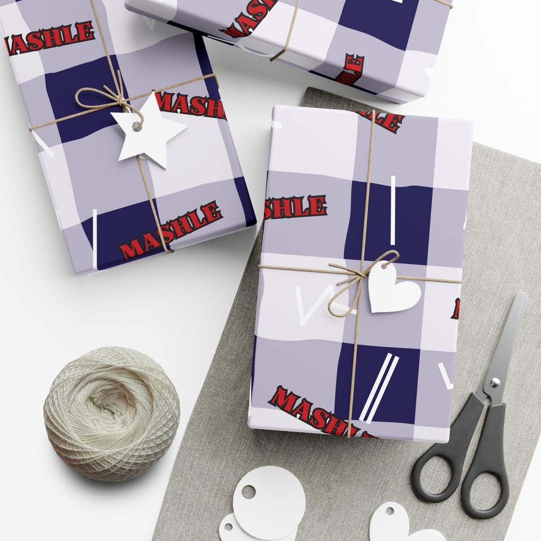 Mashle Gift Wrapping Paper House Adler Wrapping Paper Magic and Muscles ...