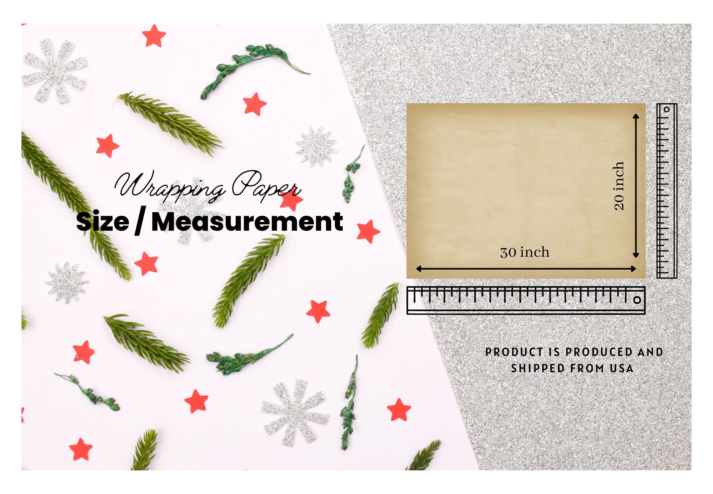 Funny Christmas Words Gift Wrap Paper Elf Wrapping Paper - Etsy