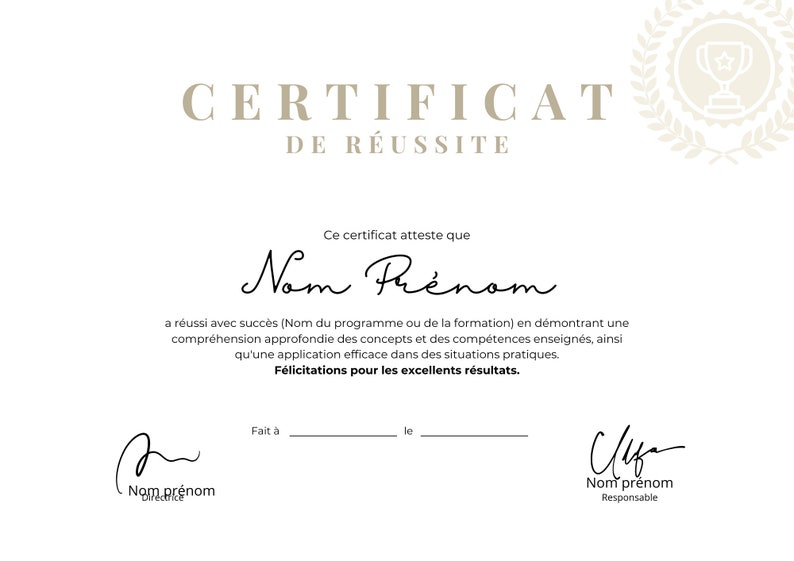 Diploma of Success - Etsy