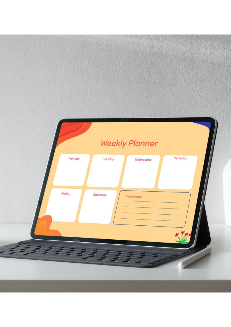 The Best Planner Template Weekly Planner Print and Use Useful and Funny ...