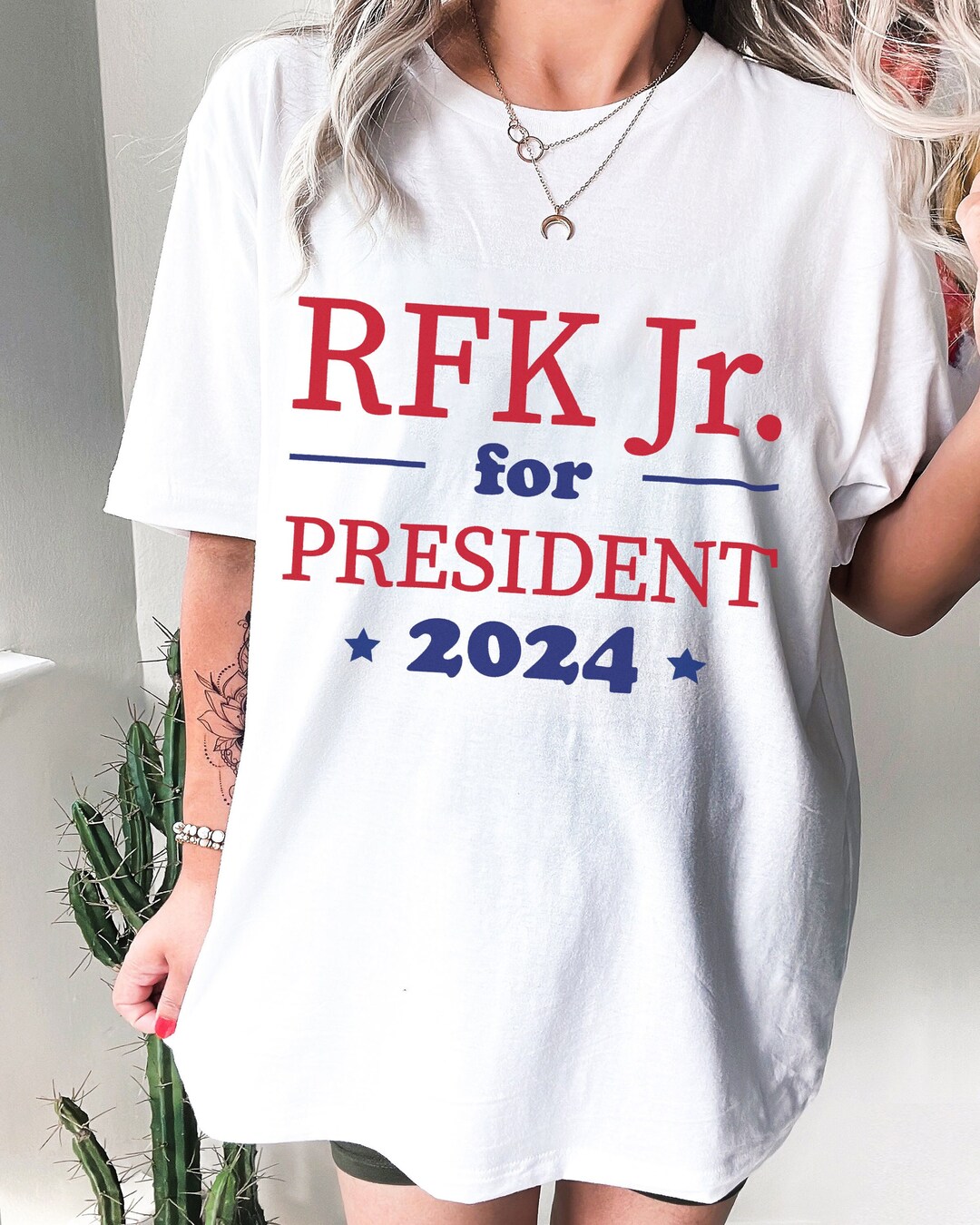 RFK Jr for President T-shirt, Kennedy Democrat President 2024 Support ...
