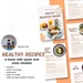 Recipe E-book, Healthy Breakfast Ideas, Easy and Quick Breakfast ...
