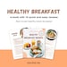 Recipe E-book, Healthy Breakfast Ideas, Easy and Quick Breakfast ...