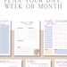 Self Care Planner: Daily Routine, Fitness, Wellness Tracker (PDF) - Etsy
