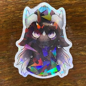 Legends: Darkstalker Holographic Stickers 3 Stickers in Each Pack - Etsy