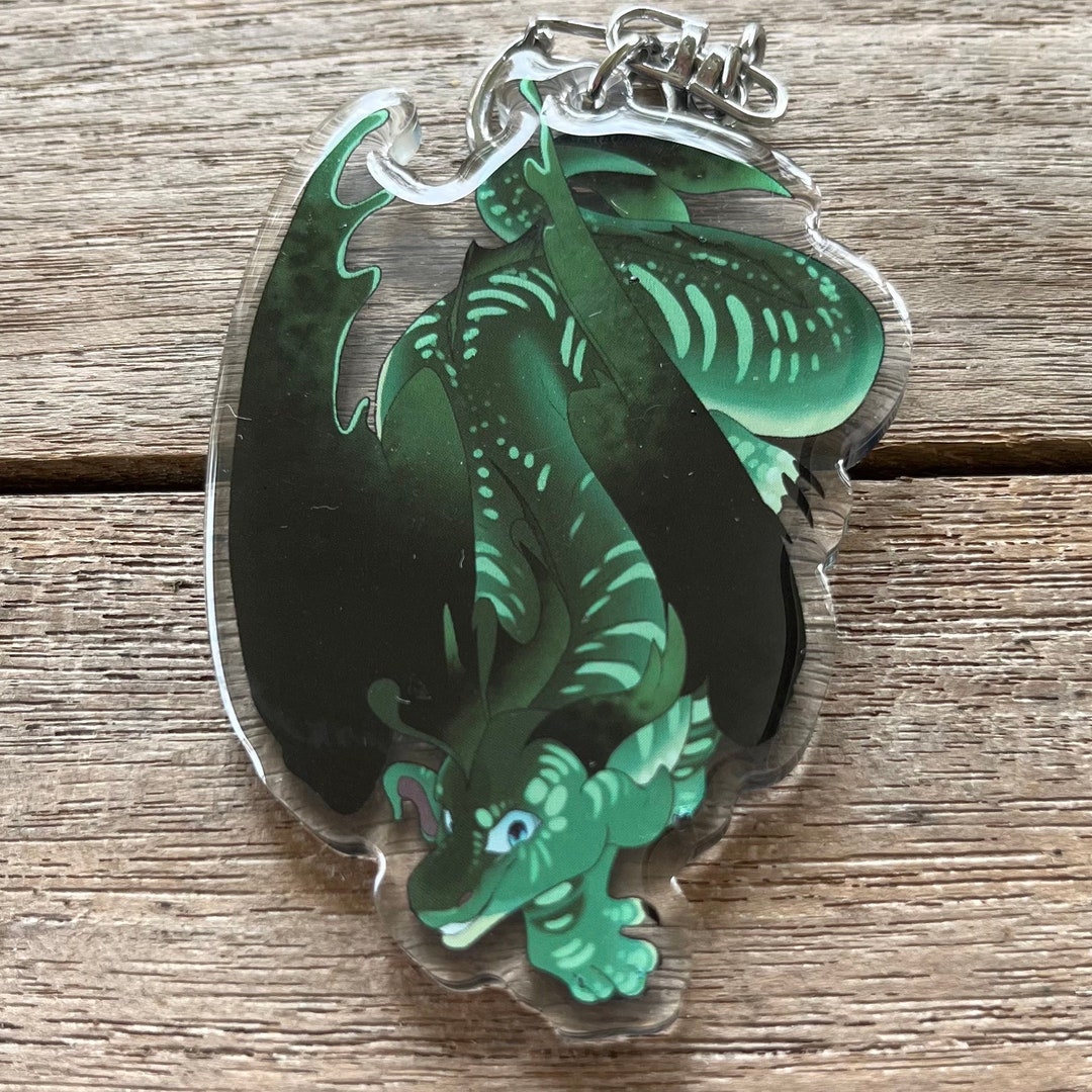 Princess Orca Wings of Fire 3 Epoxy Charm - Etsy
