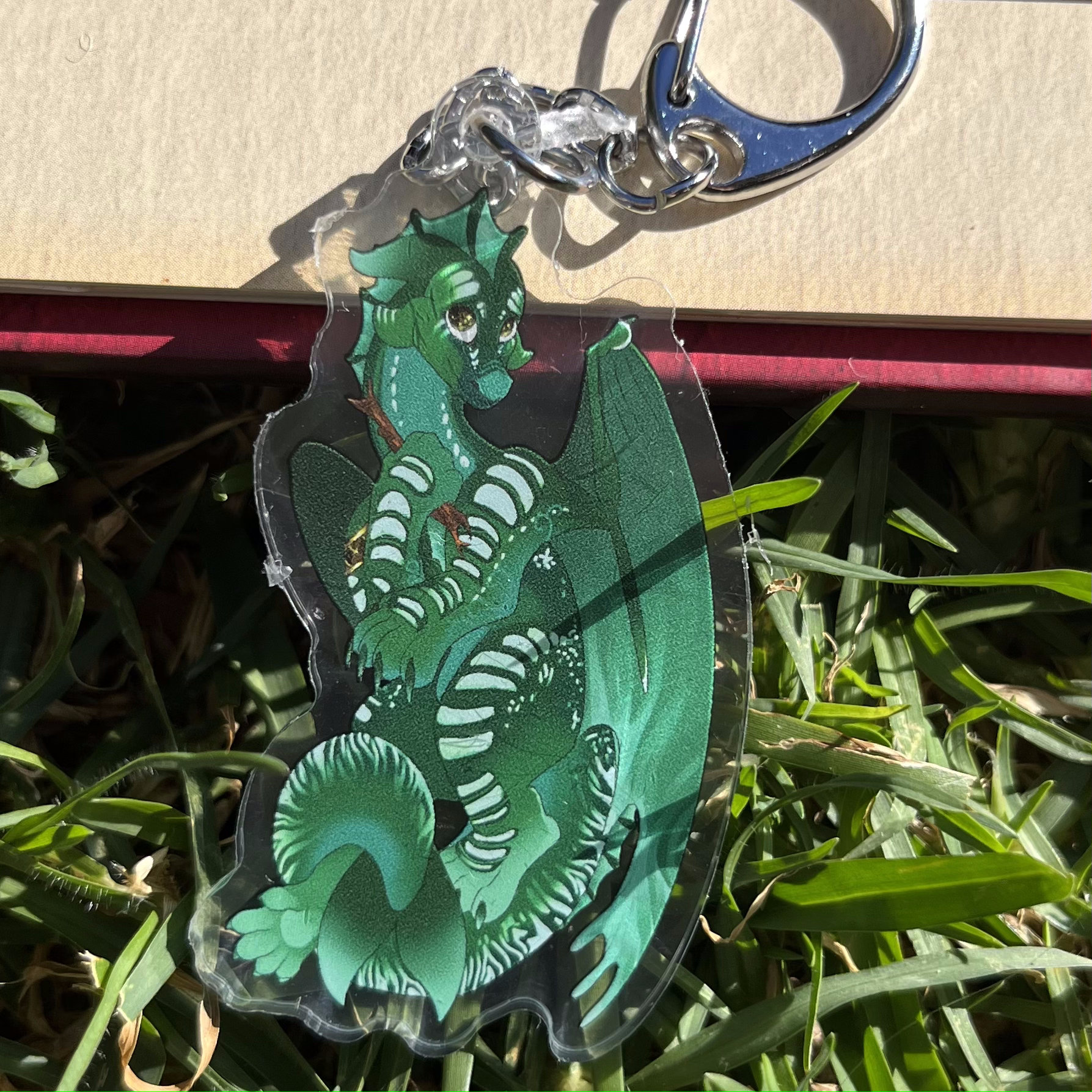 Wings Of Fire Keychain at Adam Ross blog