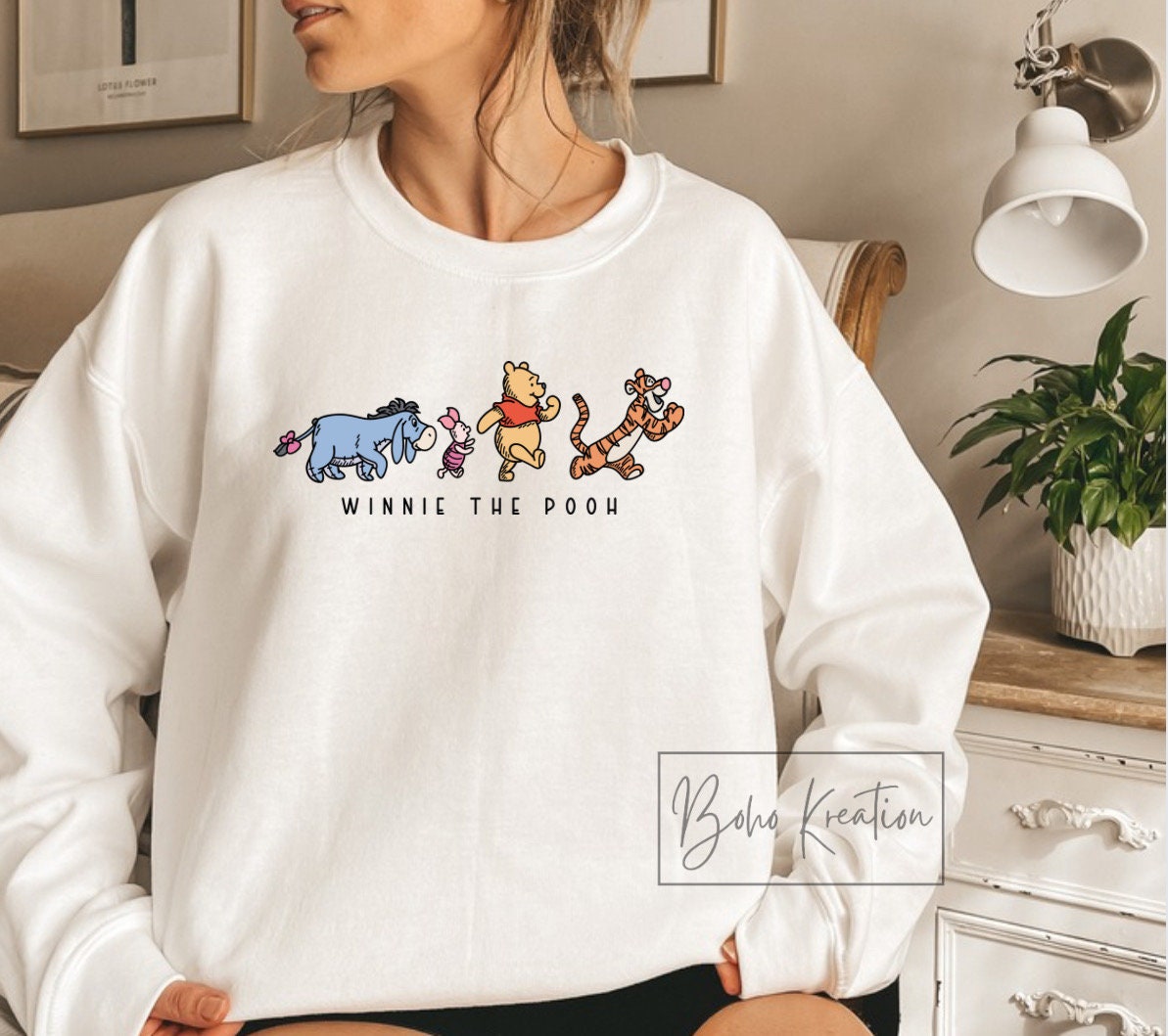 Winnie the Pooh and Crew - Etsy