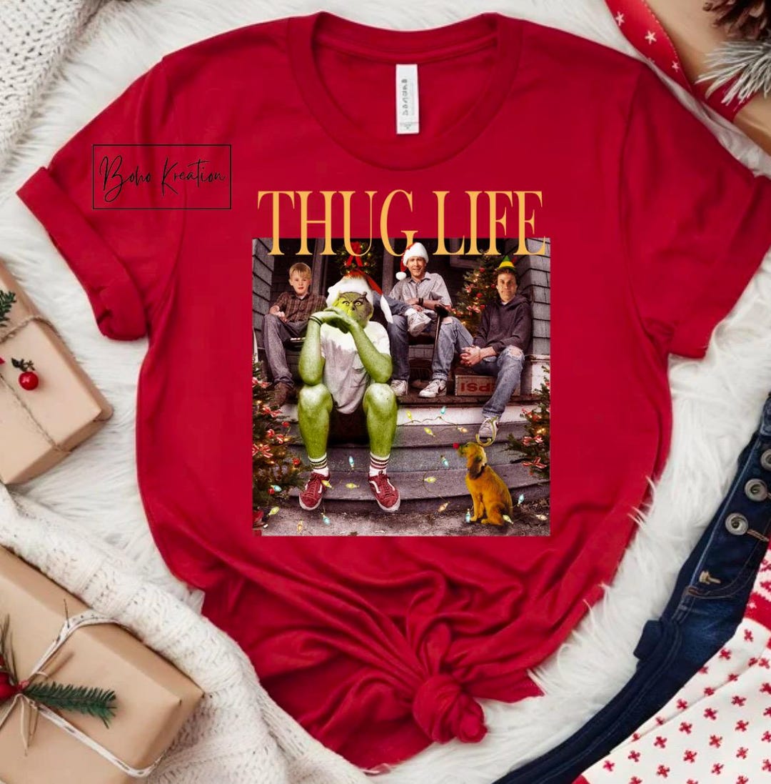 Christmas Thug Life Theme - Etsy