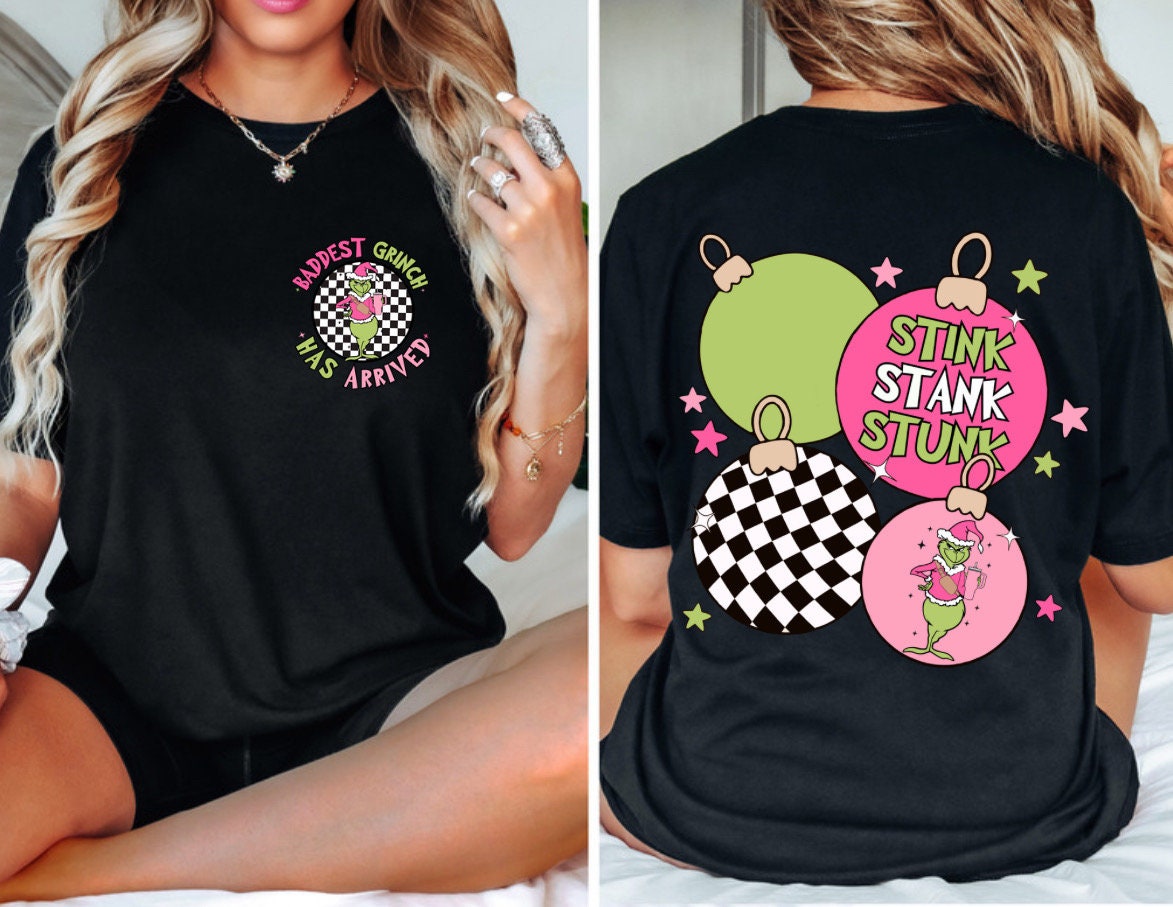 Badest Grinch Has Arrived - Etsy